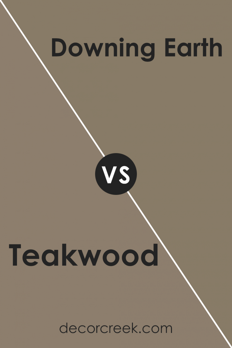 Teakwood SW 9619 Paint Color by Sherwin Williams - DecorCreek