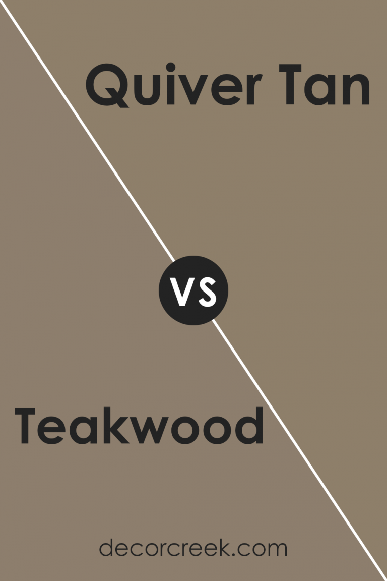 Teakwood SW 9619 Paint Color by Sherwin Williams - DecorCreek