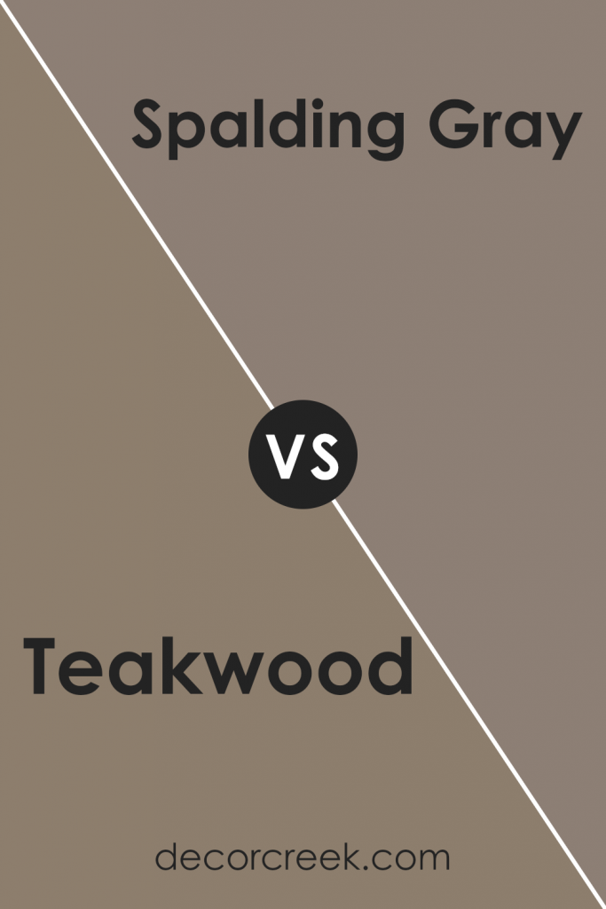 Teakwood SW 9619 Paint Color by Sherwin Williams - DecorCreek