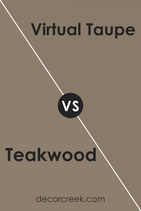 Teakwood SW 9619 Paint Color by Sherwin Williams - DecorCreek