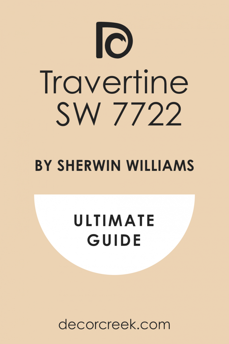 Travertine SW 7722 Paint Color by Sherwin Williams - DecorCreek