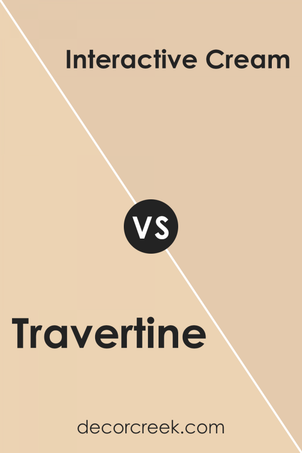 Travertine SW 7722 Paint Color by Sherwin Williams - DecorCreek