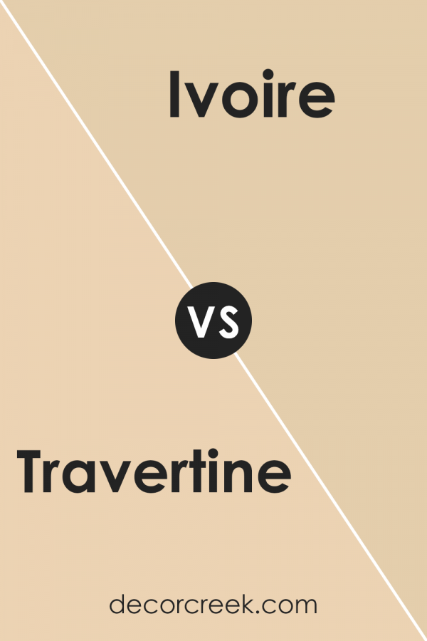 Travertine SW 7722 Paint Color by Sherwin Williams - DecorCreek
