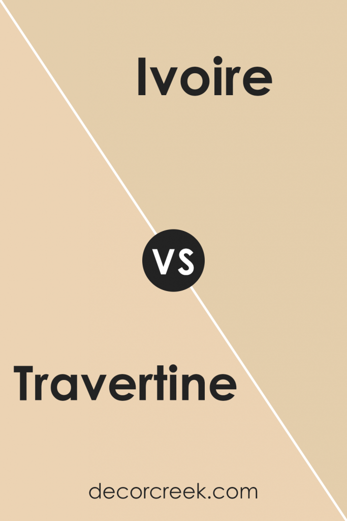 Travertine SW 7722 Paint Color by Sherwin Williams - DecorCreek