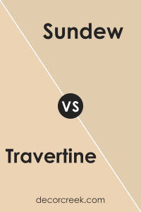 Travertine SW 7722 Paint Color by Sherwin Williams - DecorCreek