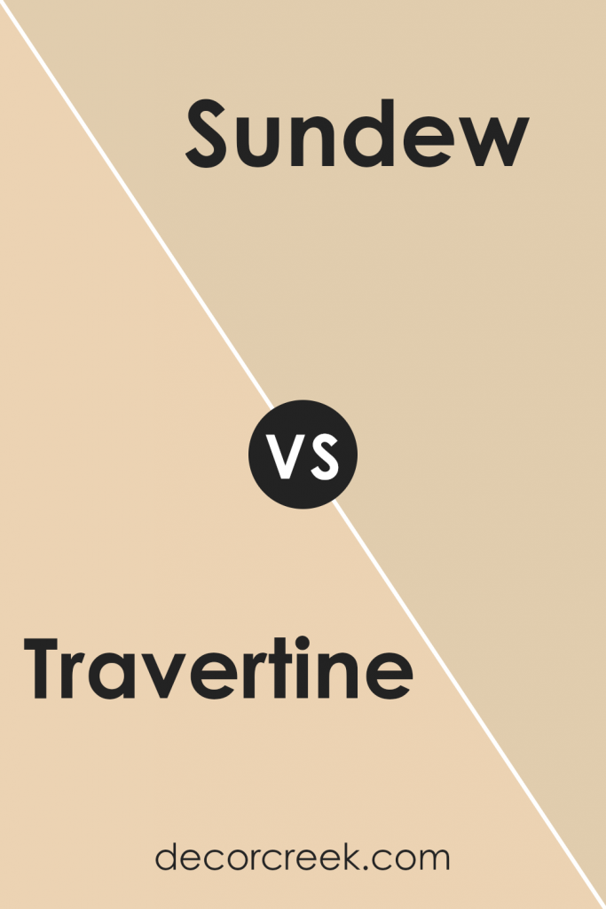 Travertine SW 7722 Paint Color by Sherwin Williams - DecorCreek