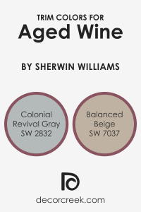 Aged Wine SW 6299 Paint Color by Sherwin Williams - DecorCreek