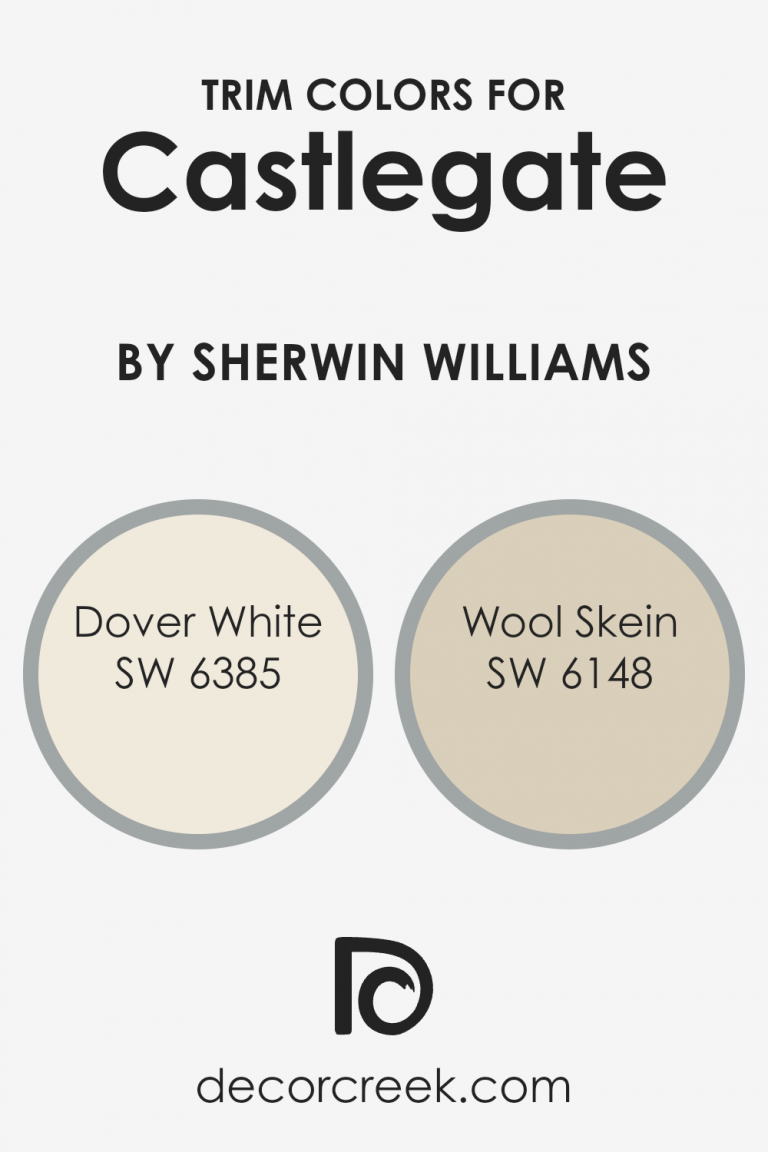 Castlegate SW 9558 Paint Color by Sherwin Williams - DecorCreek