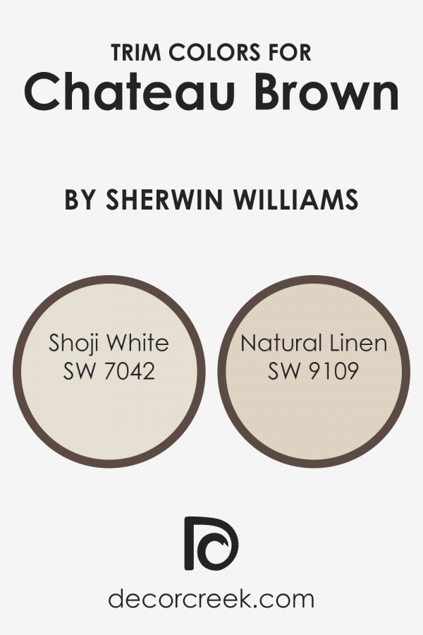 Chateau Brown SW 7510 Paint Color by Sherwin Williams - DecorCreek