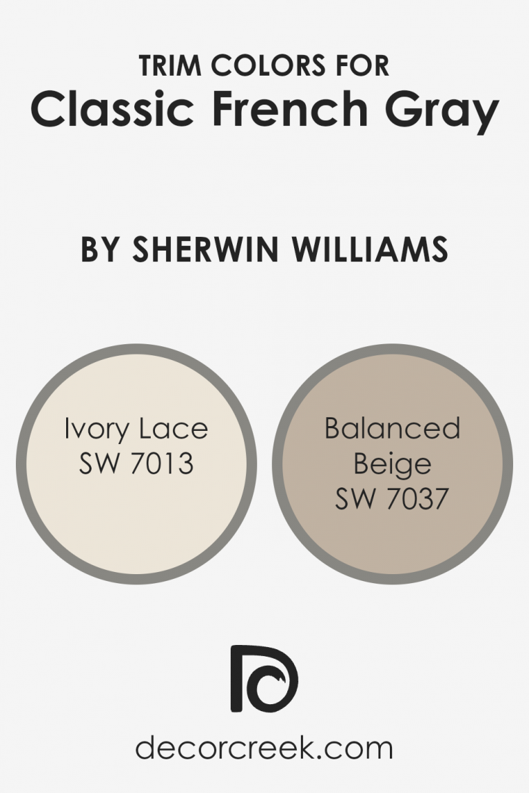 Classic French Gray SW 0077 Paint Color by Sherwin Williams - DecorCreek