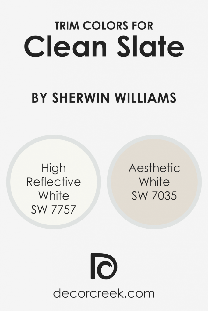 Clean Slate SW 9621 Paint Color by Sherwin Williams - DecorCreek