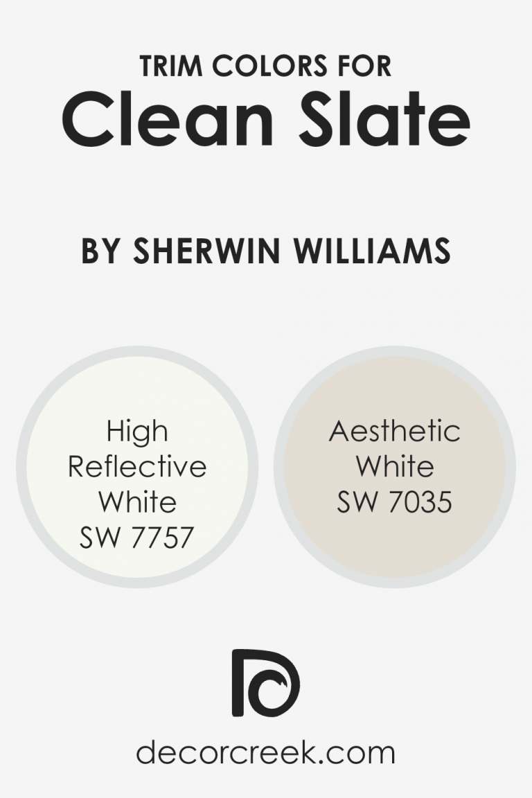 Clean Slate SW 9621 Paint Color by Sherwin Williams - DecorCreek
