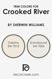 Crooked River SW 9524 Paint Color by Sherwin Williams - DecorCreek
