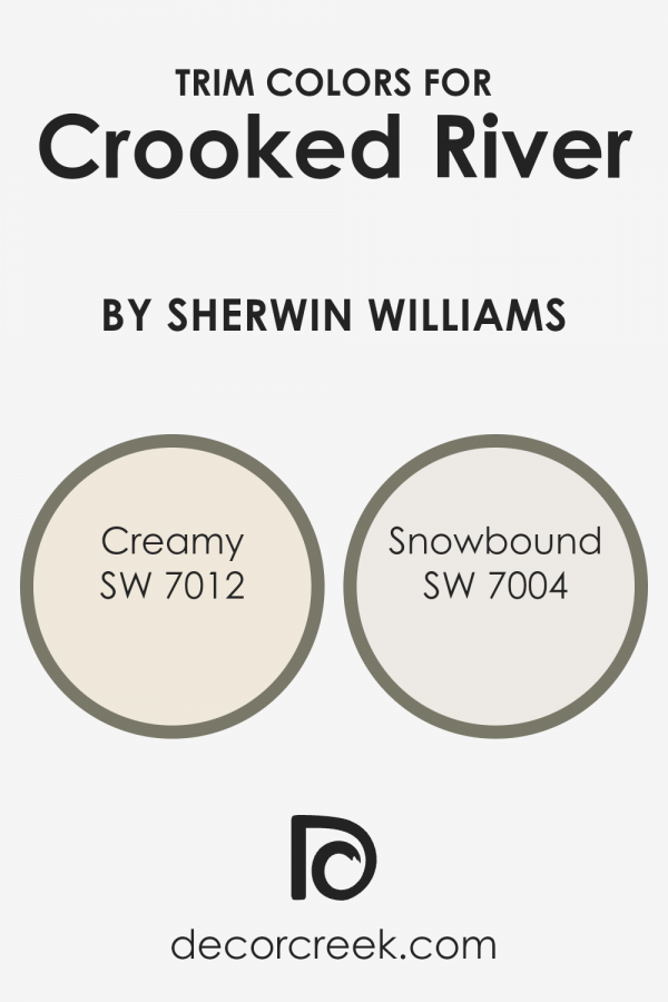 Crooked River SW 9524 Paint Color by Sherwin Williams - DecorCreek