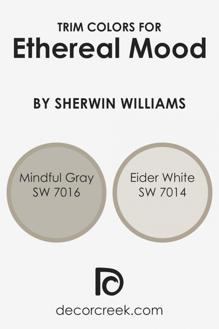 Ethereal Mood SW 7639 Paint Color by Sherwin Williams - DecorCreek
