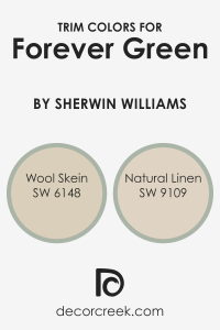 Forever Green SW 9653 Paint Color by Sherwin Williams - DecorCreek