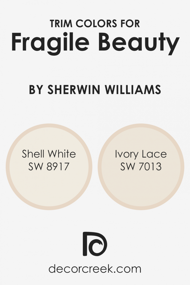 Fragile Beauty SW 7553 Paint Color by Sherwin Williams - DecorCreek
