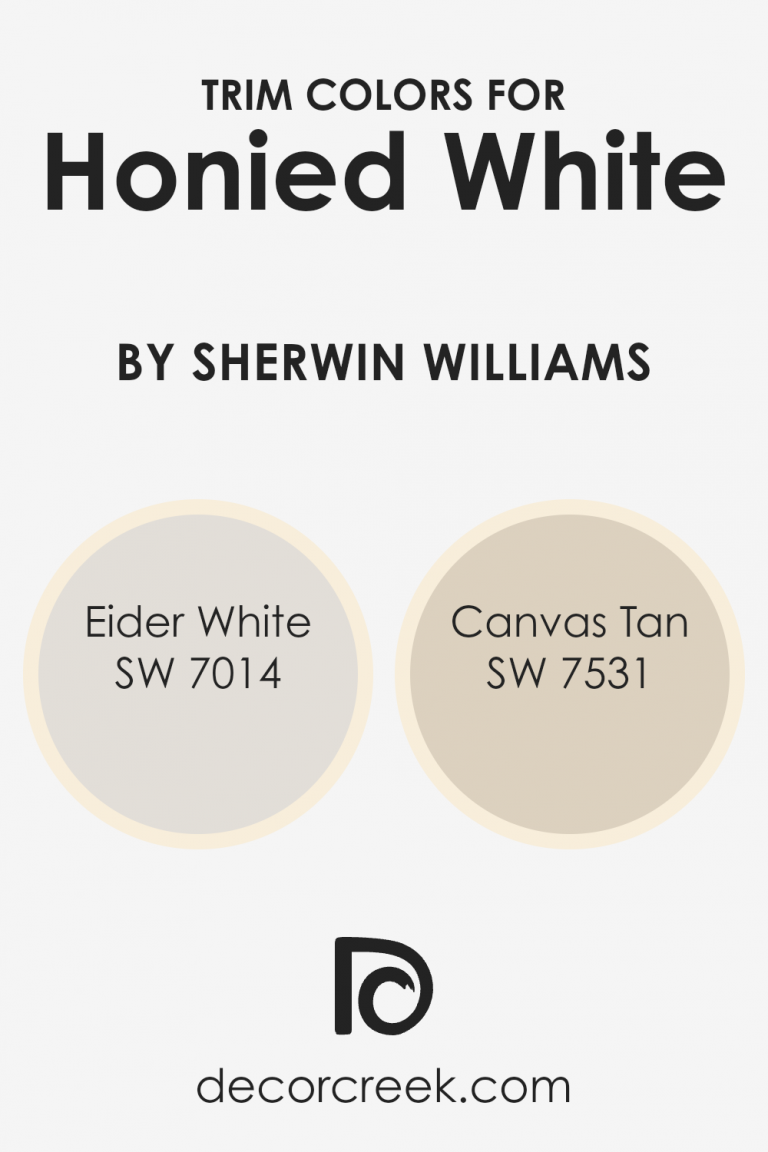Honied White SW 7106 Paint Color by Sherwin Williams - DecorCreek
