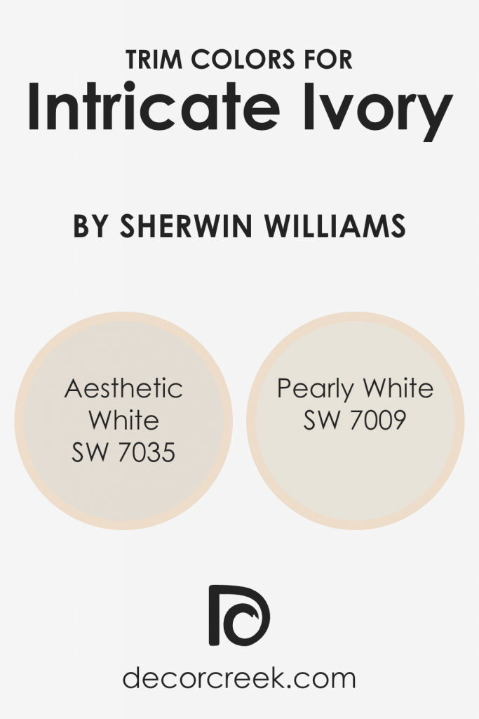 Intricate Ivory SW 6350 Paint Color by Sherwin Williams - DecorCreek