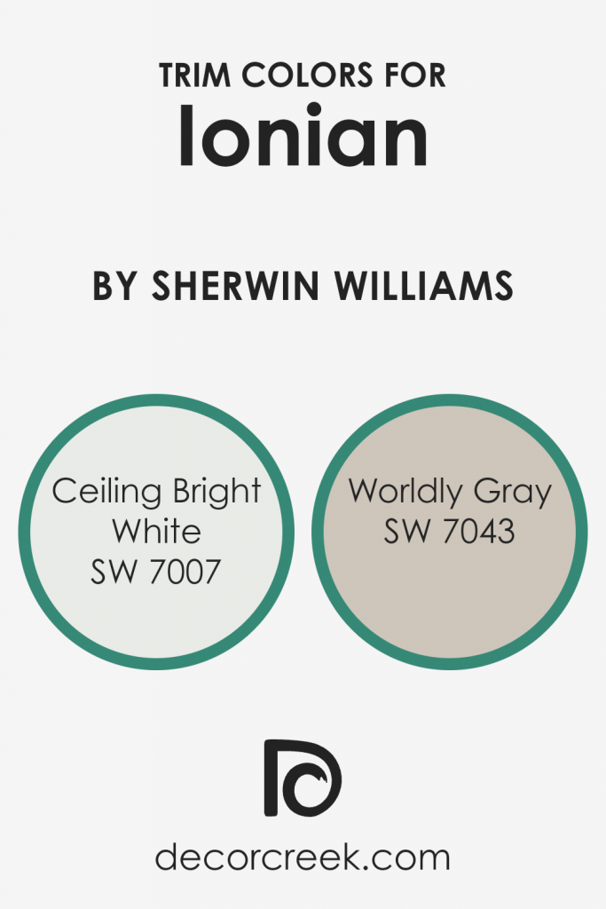 Ionian SW 6754 Paint Color by Sherwin Williams - DecorCreek