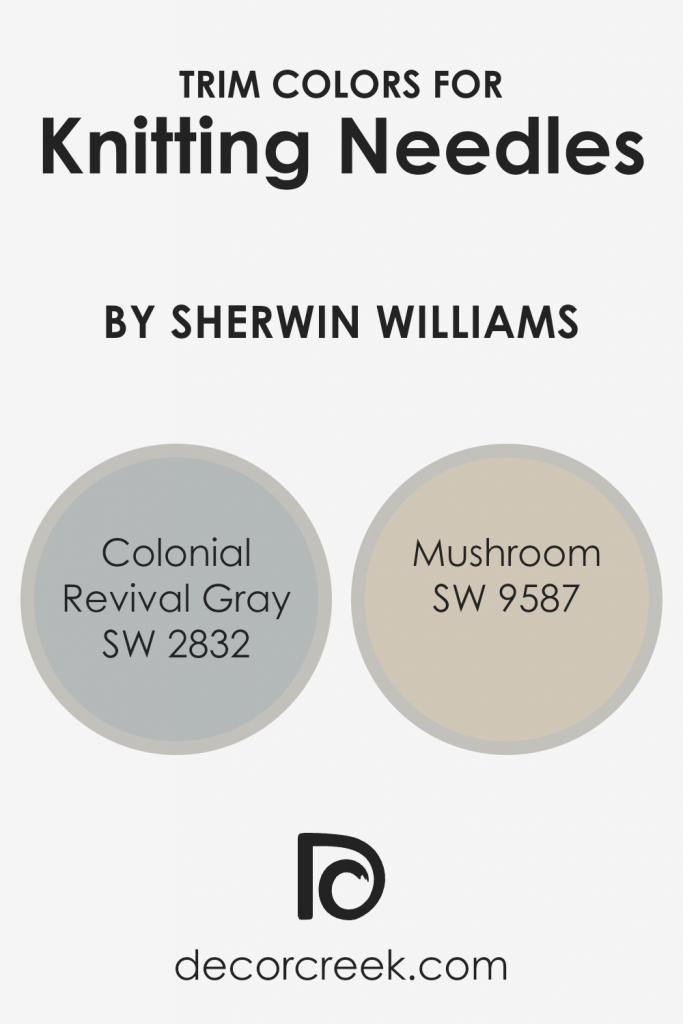 Knitting Needles SW 7672 Paint Color by Sherwin Williams - DecorCreek