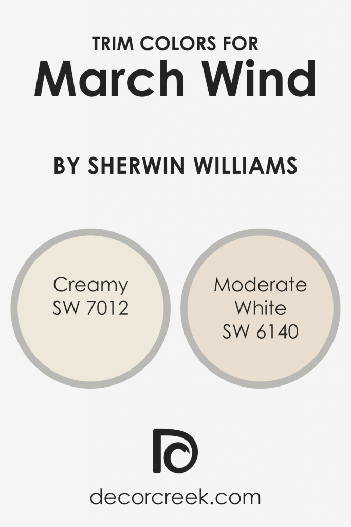 March Wind SW 7668 Paint Color by Sherwin Williams - DecorCreek