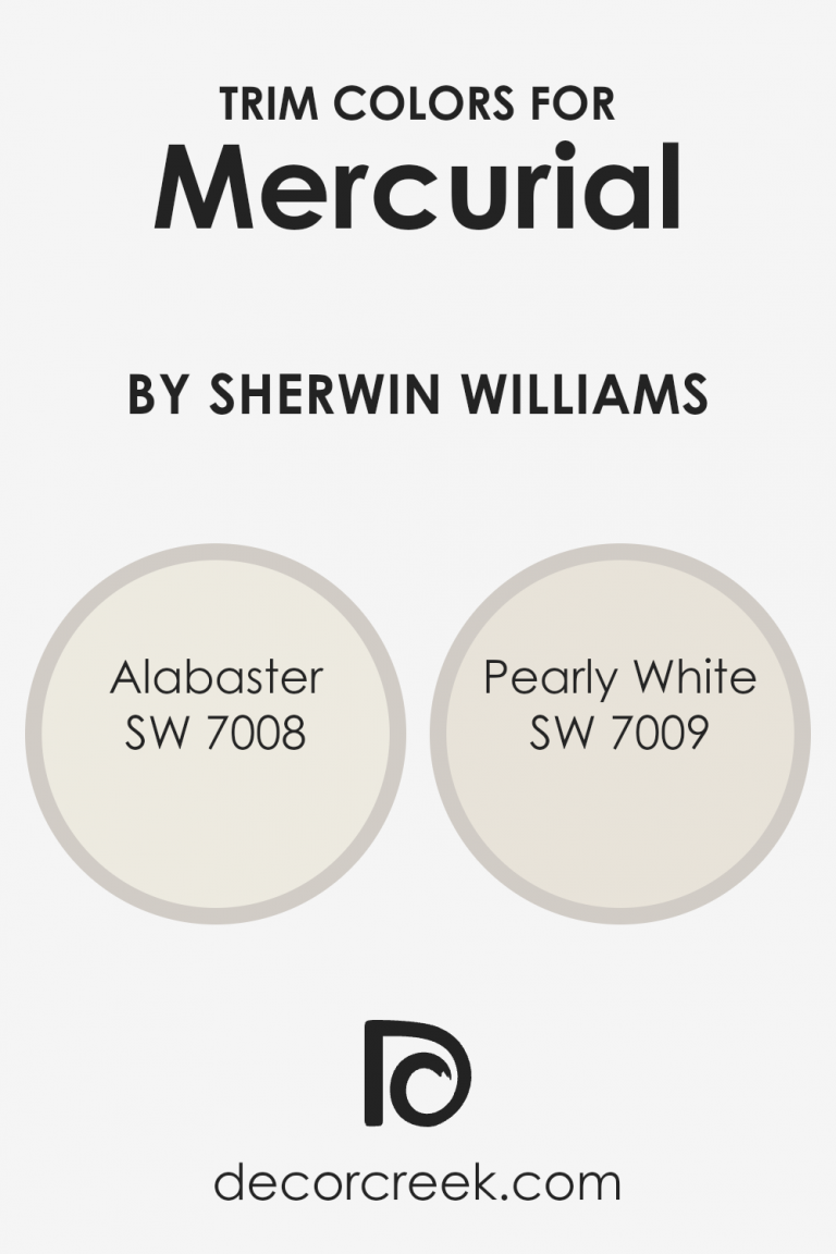 Mercurial SW 9550 Paint Color by Sherwin Williams - DecorCreek