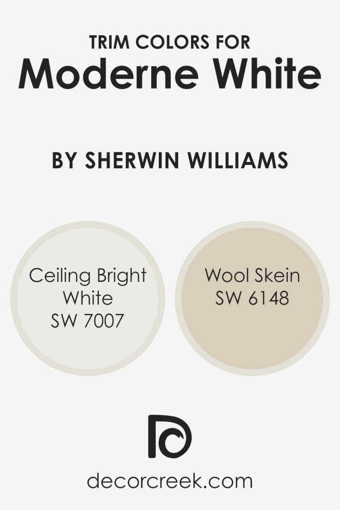 Moderne White SW 6168 Paint Color by Sherwin Williams - DecorCreek