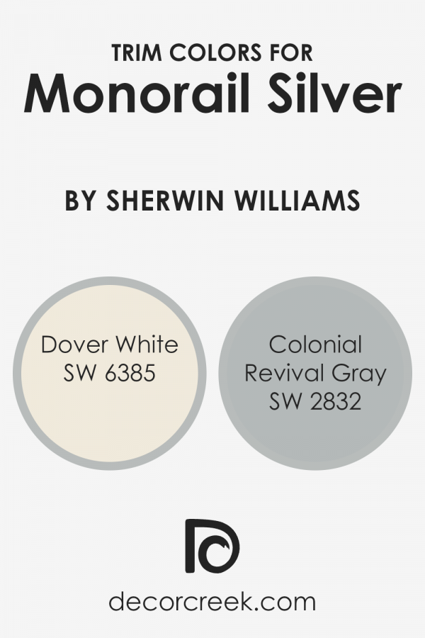 Monorail Silver SW 7663 Paint Color by Sherwin Williams - DecorCreek