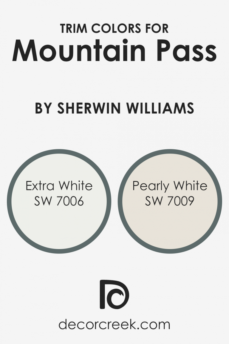 Mountain Pass SW 9655 Paint Color by Sherwin Williams - DecorCreek
