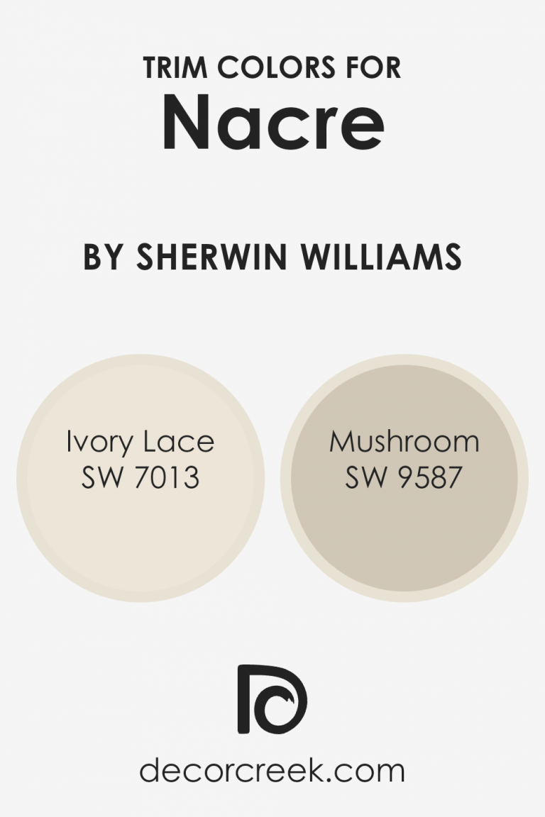 Nacre SW 6154 Paint Color by Sherwin Williams - DecorCreek