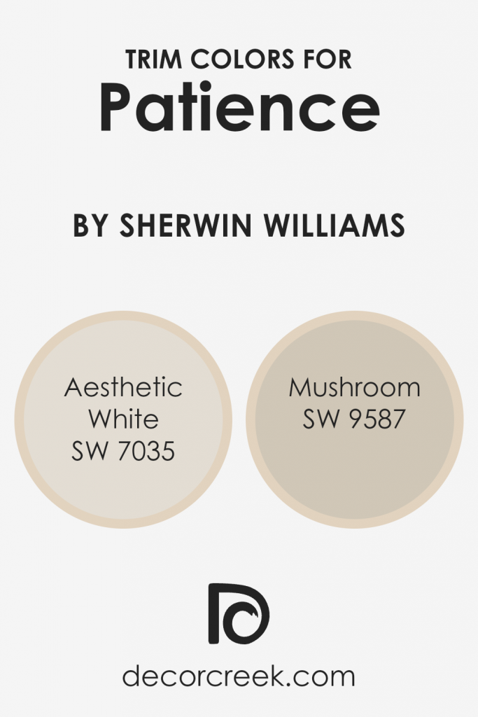 Patience SW 7555 Paint Color by Sherwin Williams - DecorCreek