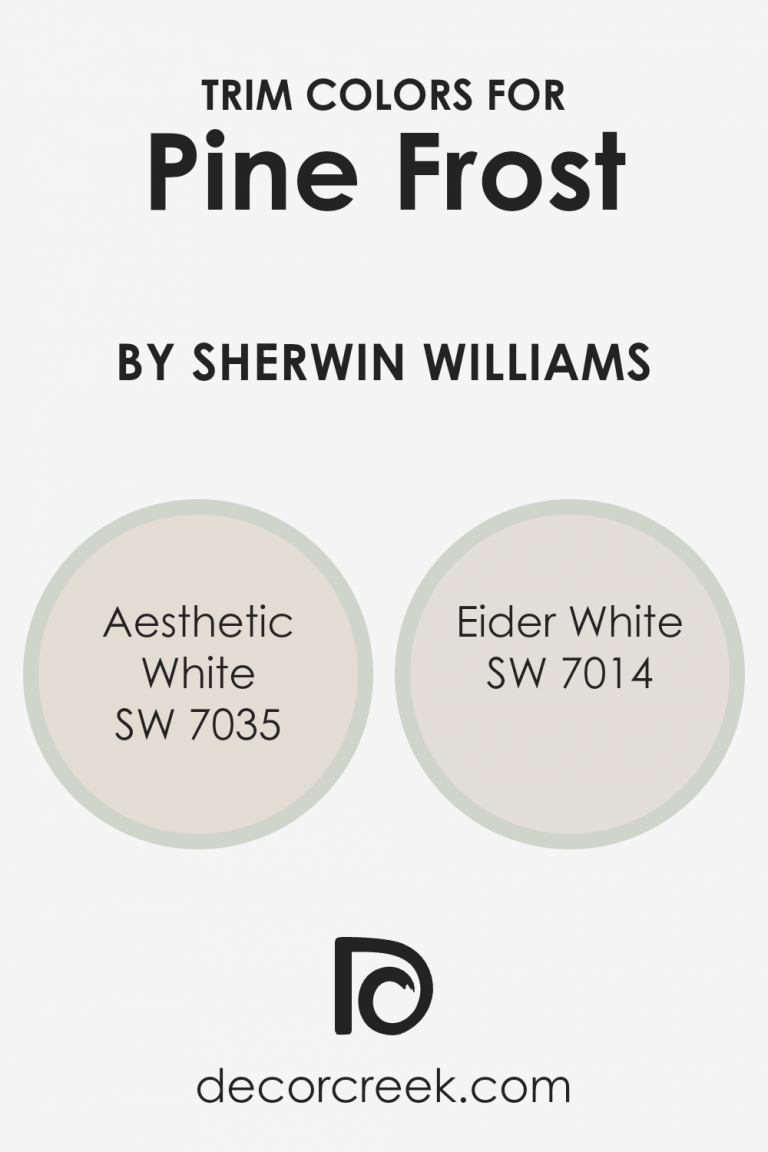Pine Frost SW 9656 Paint Color by Sherwin Williams - DecorCreek