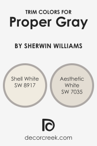 Proper Gray SW 6003 Paint Color by Sherwin Williams - DecorCreek
