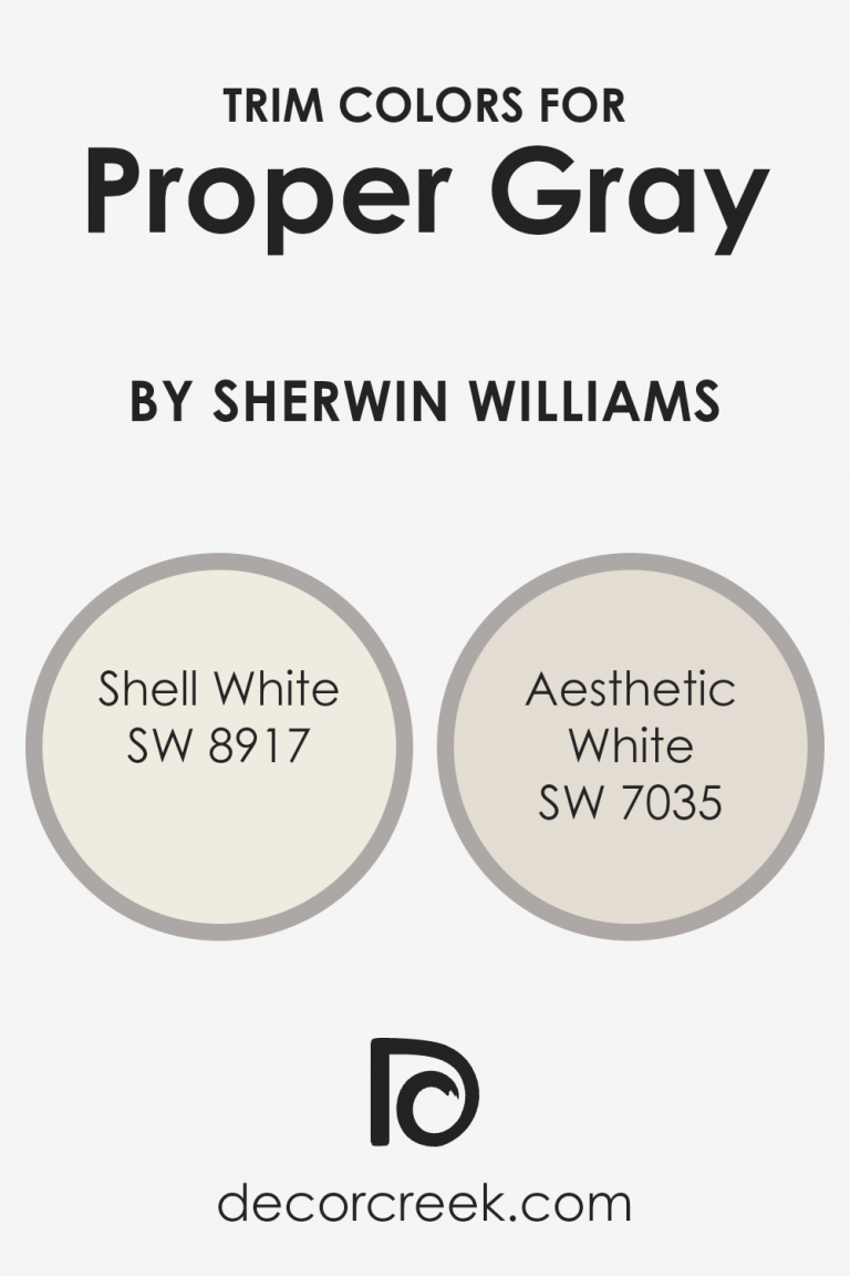 Proper Gray SW 6003 Paint Color by Sherwin Williams - DecorCreek