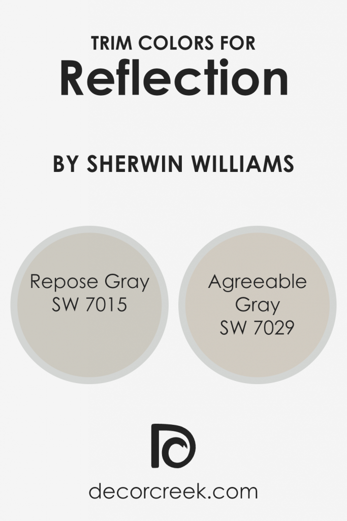 Reflection SW 7661 Paint Color by Sherwin Williams - DecorCreek