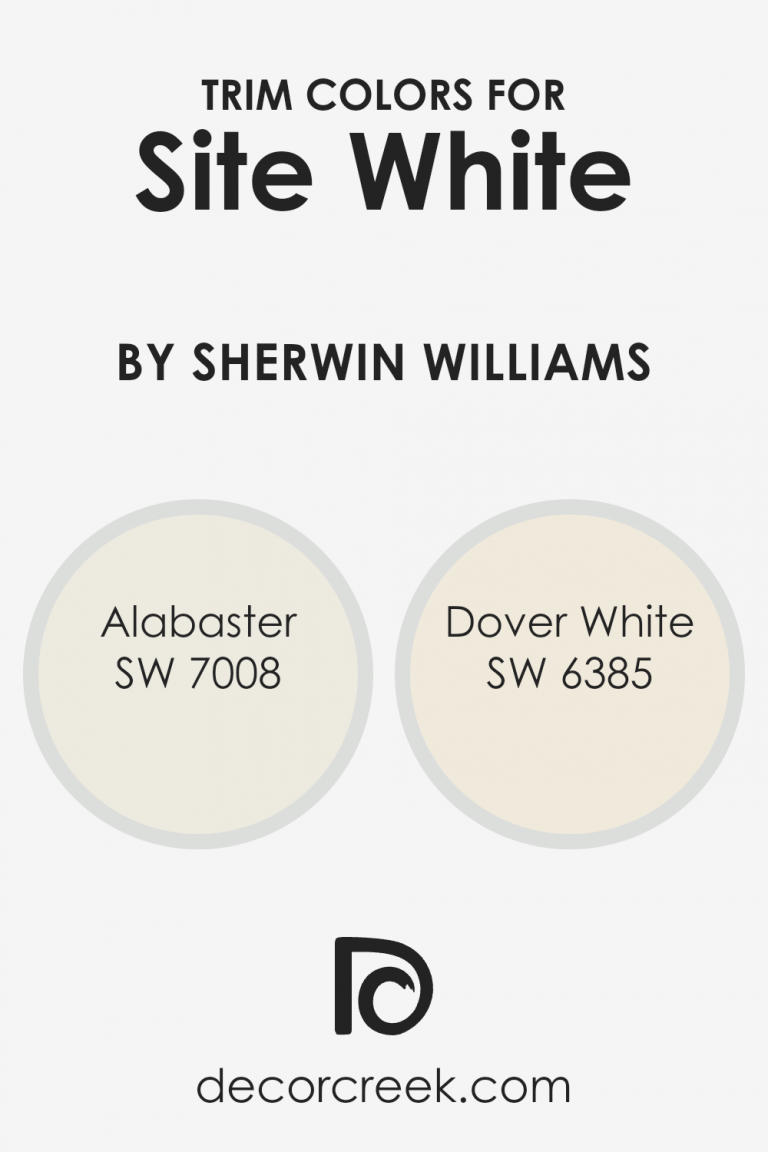 Site White SW 7070 Paint Color by Sherwin Williams - DecorCreek