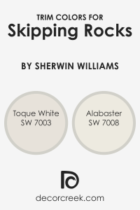 Skipping Rocks SW 9551 Paint Color by Sherwin Williams - DecorCreek