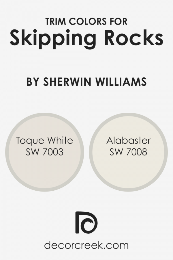 Skipping Rocks SW 9551 Paint Color by Sherwin Williams - DecorCreek