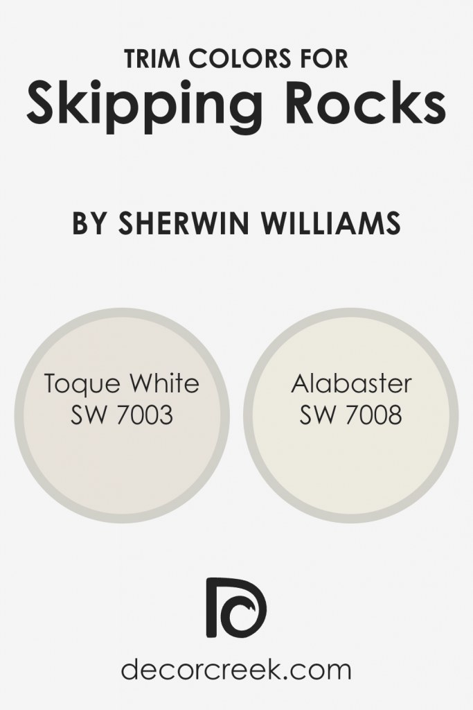 Skipping Rocks SW 9551 Paint Color by Sherwin Williams - DecorCreek