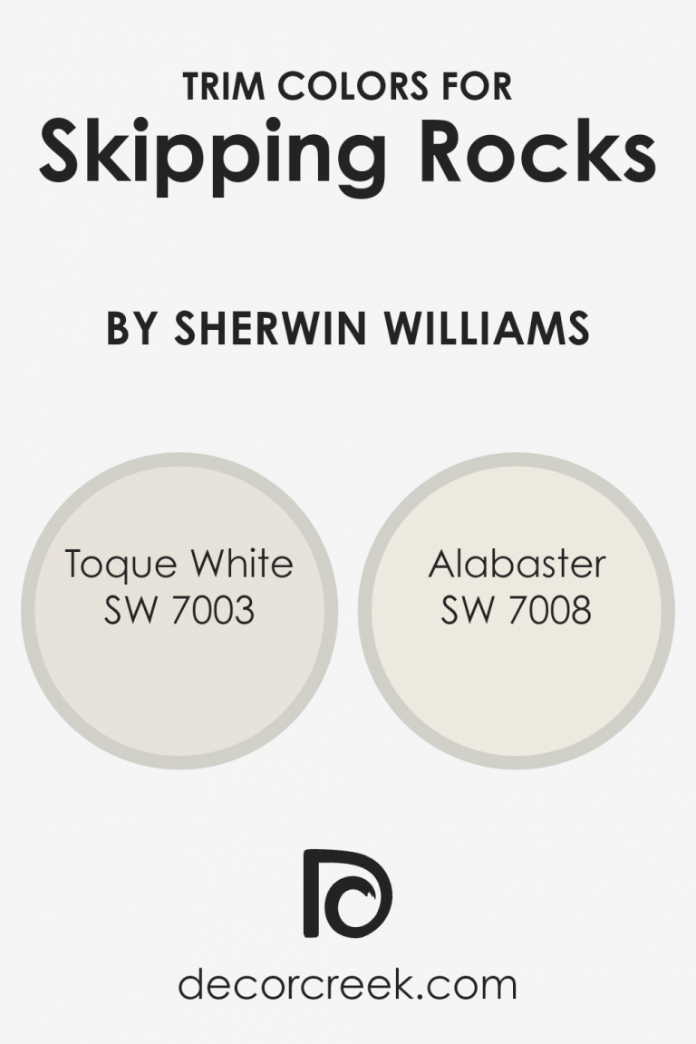 Skipping Rocks SW 9551 Paint Color by Sherwin Williams - DecorCreek