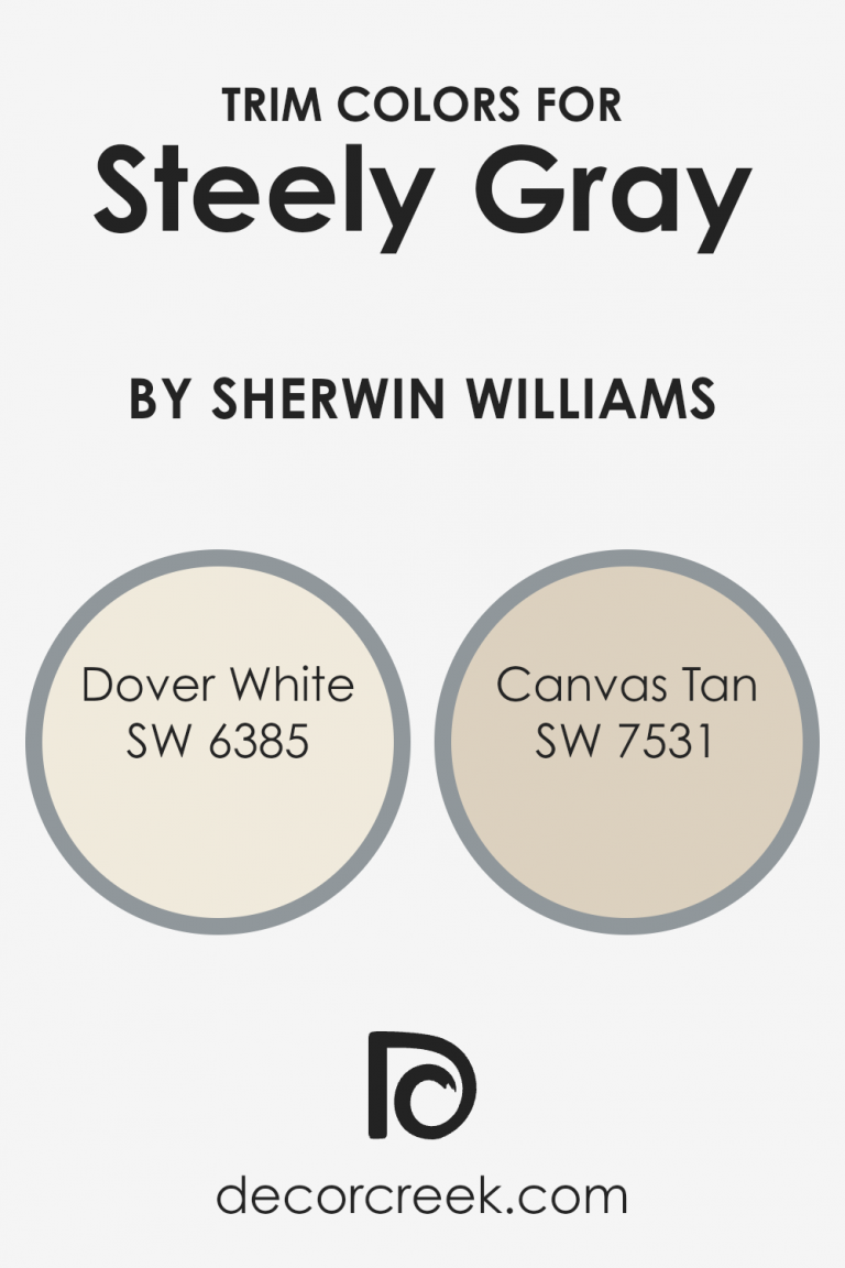Steely Gray SW 7664 Paint Color by Sherwin Williams - DecorCreek