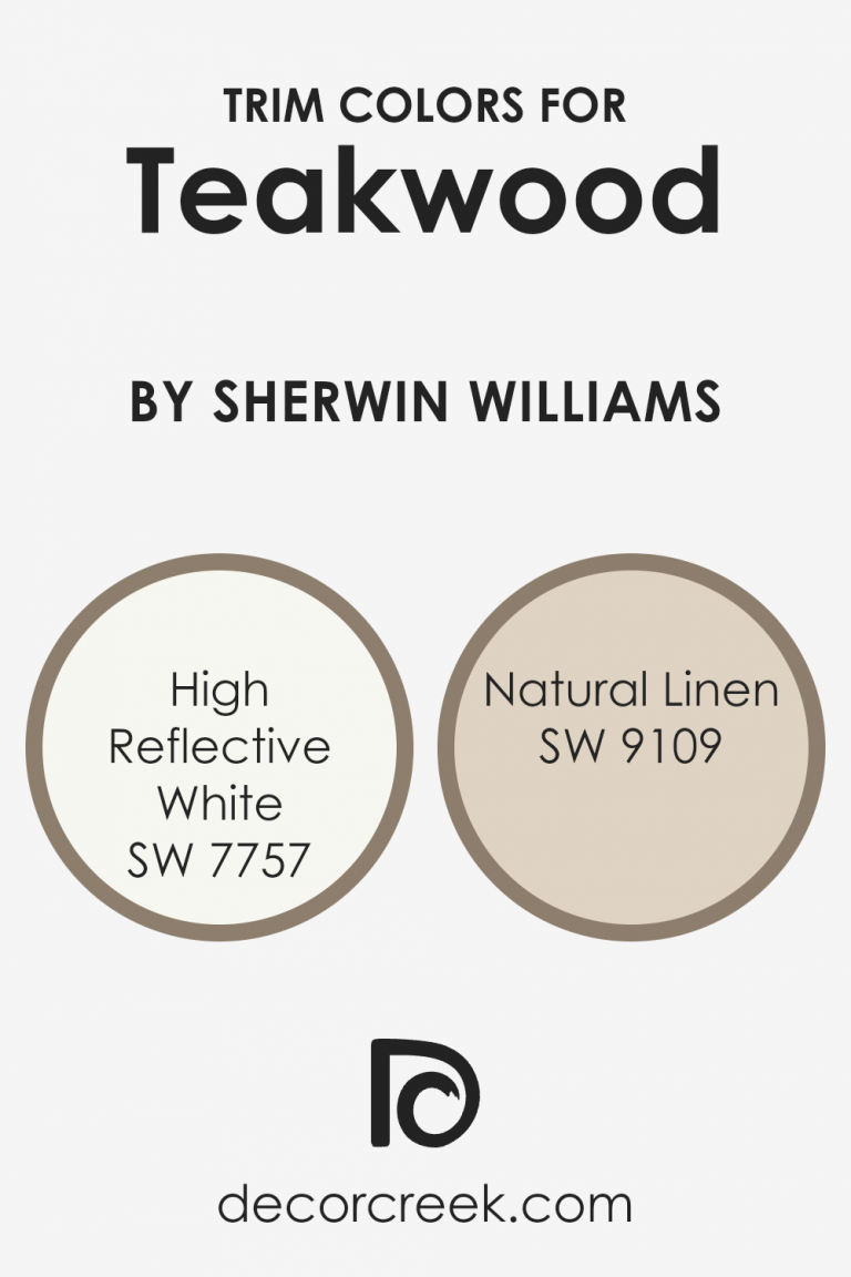 Teakwood SW 9619 Paint Color by Sherwin Williams - DecorCreek