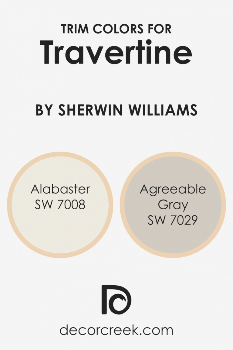Travertine SW 7722 Paint Color by Sherwin Williams - DecorCreek