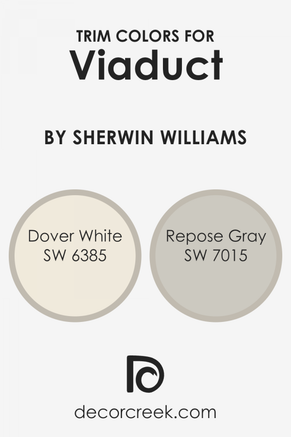 Viaduct SW 9567 Paint Color by Sherwin Williams - DecorCreek