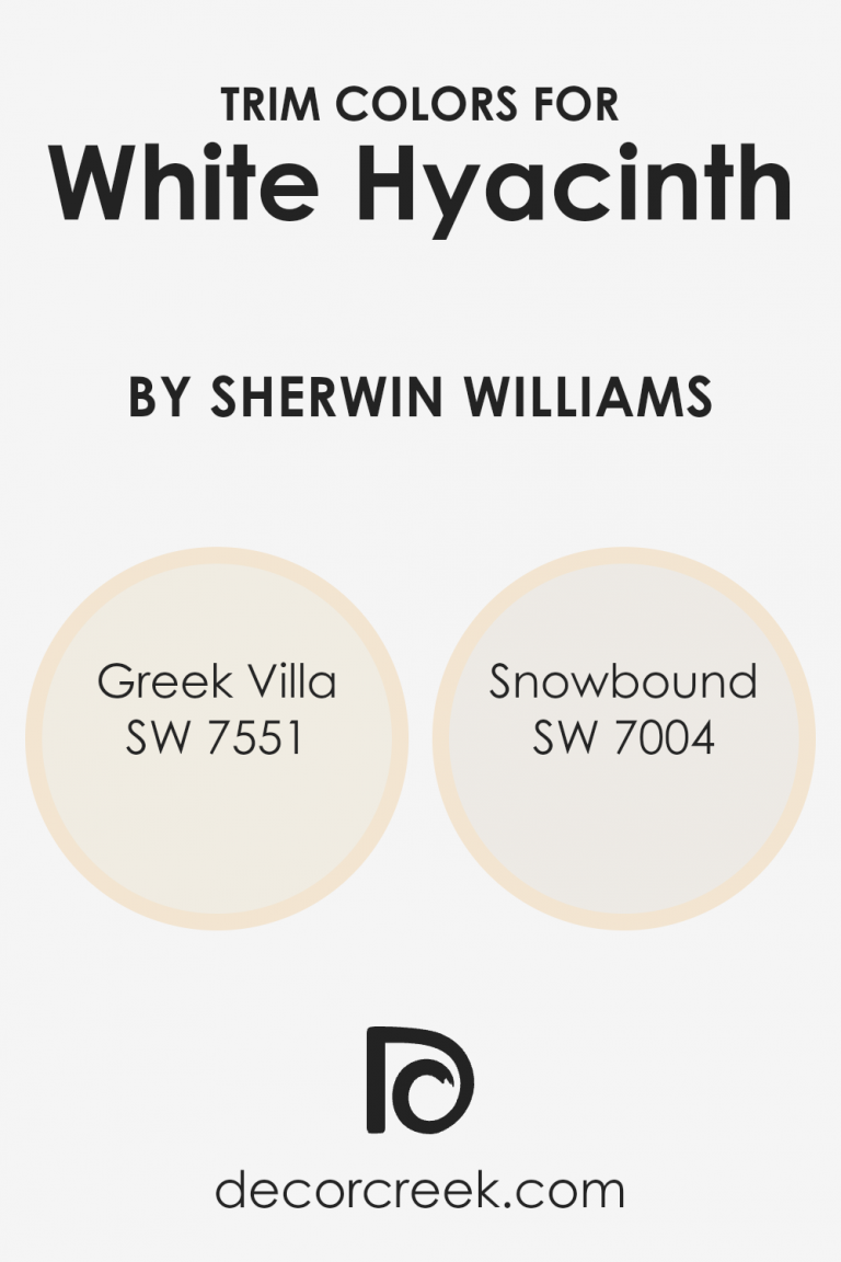 White Hyacinth SW 0046 Paint Color by Sherwin Williams - DecorCreek