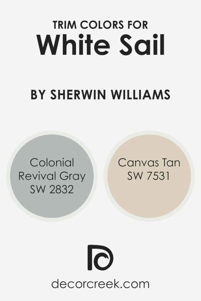 White Sail SW 9622 Paint Color by Sherwin Williams - DecorCreek