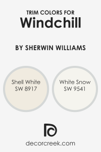 Windchill SW 9636 Paint Color by Sherwin Williams - DecorCreek