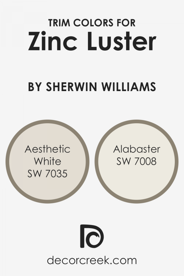 Zinc Luster SW 9514 Paint Color by Sherwin Williams - DecorCreek