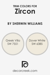 Zircon SW 7667 Paint Color by Sherwin Williams - DecorCreek
